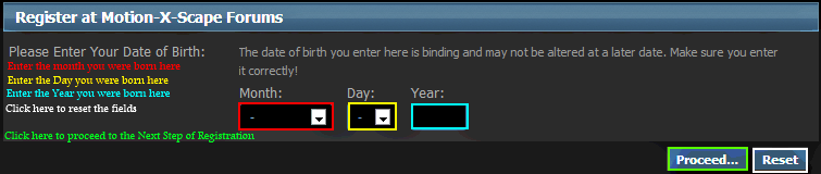Forum Register | MXS Wiki | Fandom