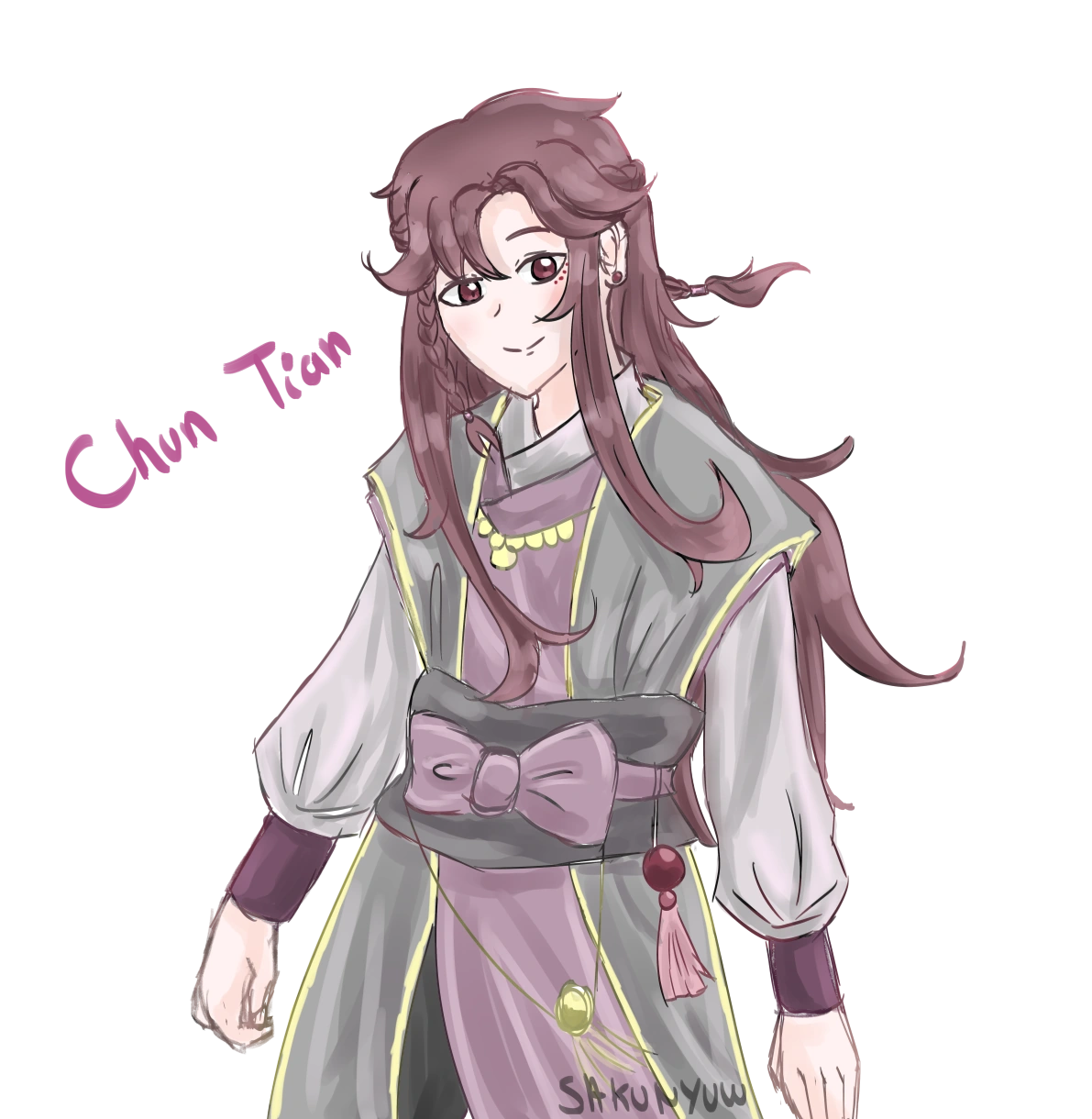 Chun Tian | Wiki MXTX FR discord OC | Fandom