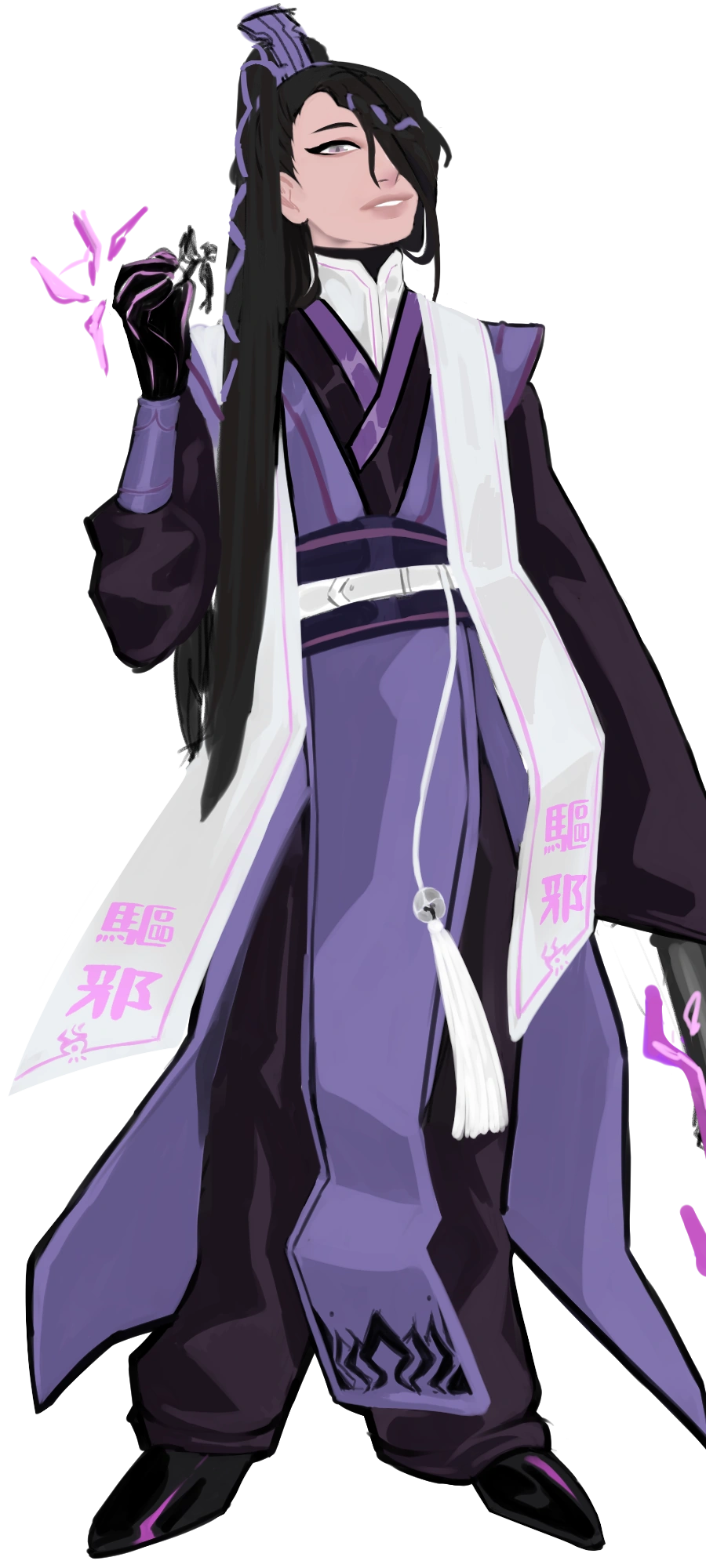 Jiang Xuan | Wiki MXTX FR discord OC | Fandom