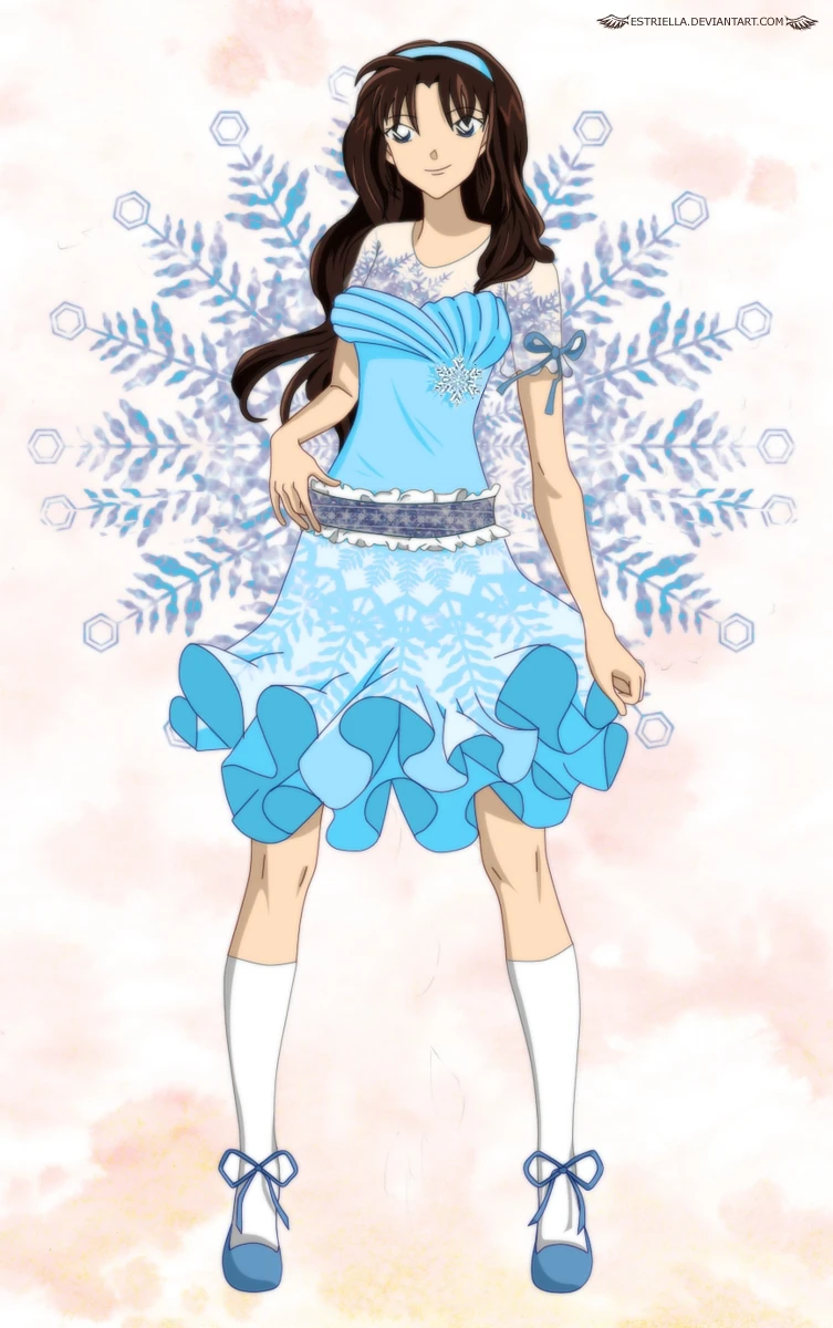 Case Closed Amy Kisses Conan