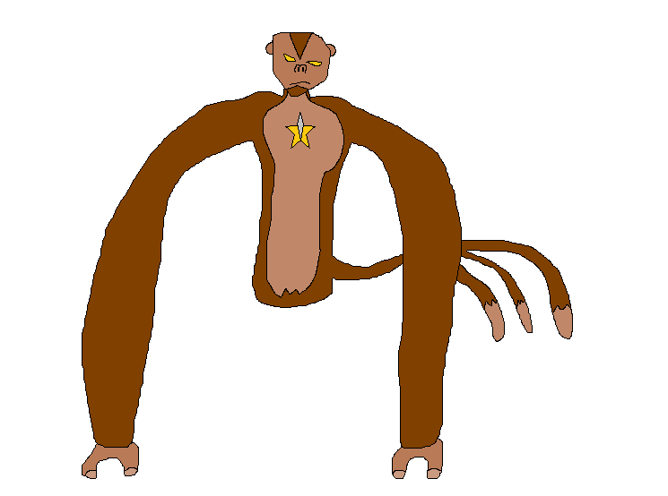 Ultimate Ape Simian | My aliens Wiki | Fandom