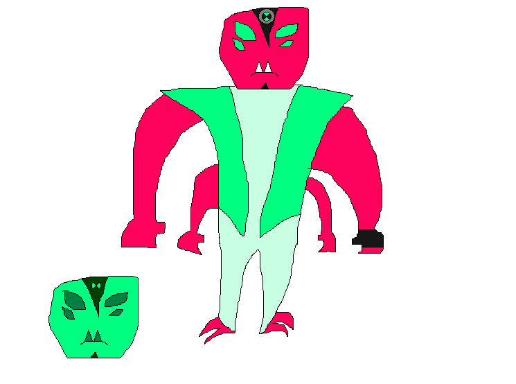 Four Arms | My aliens Wiki | Fandom