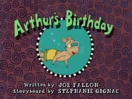 Arthur's Birthday (episode) | My arthur Wiki | Fandom