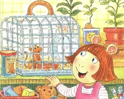 Speedy (gerbil) | My arthur Wiki | Fandom