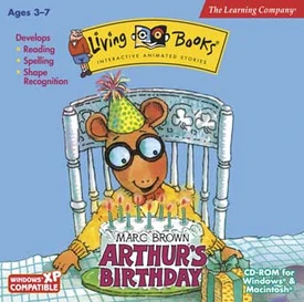 Arthur's Birthday (game) | My arthur Wiki | Fandom