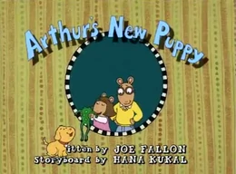 Arthur's New Puppy (episode) | My arthur Wiki | Fandom