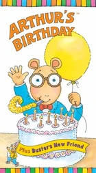 Arthur's Birthday (VHS) | My arthur Wiki | Fandom