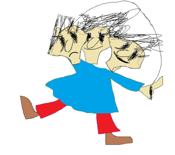 3 Headed Playtime | My Baldi's Basics Characters Wiki | Fandom