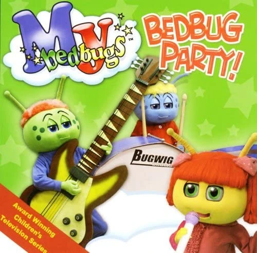 Bedbug Party! (Album) | My Bedbugs Wiki | Fandom