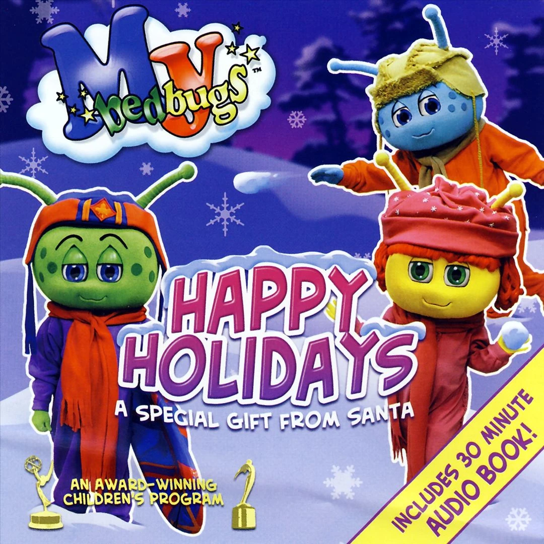 Happy Holidays! A Special Gift from Santa! (Album) | My Bedbugs Wiki ...