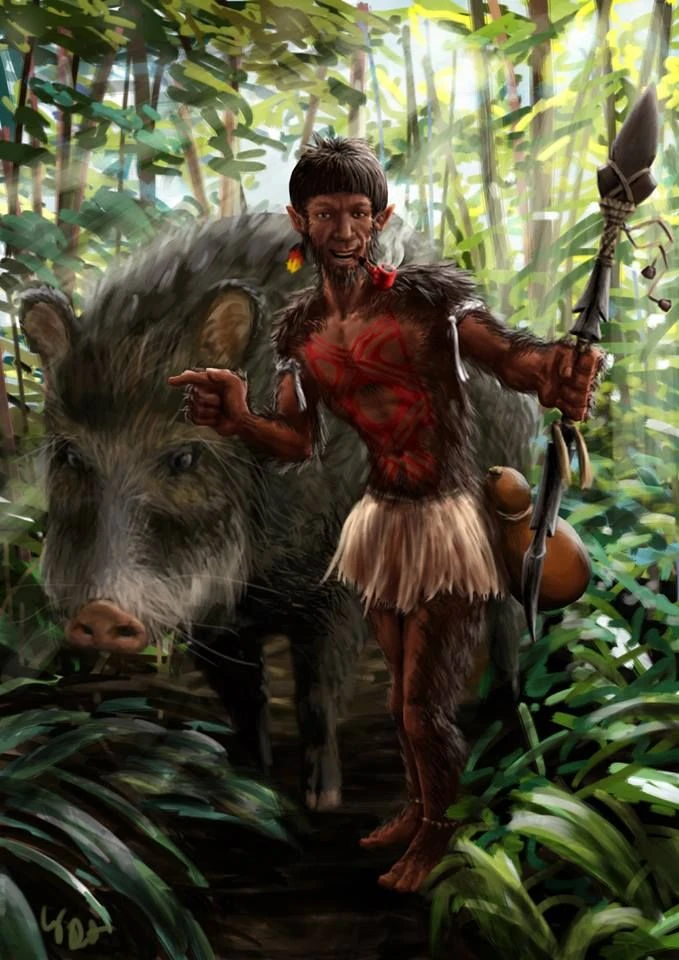 Caapora | Wiki My Bestiario | Fandom