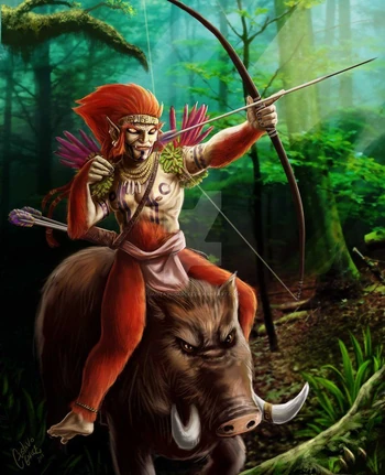 Curupira | Wiki My Bestiario | Fandom