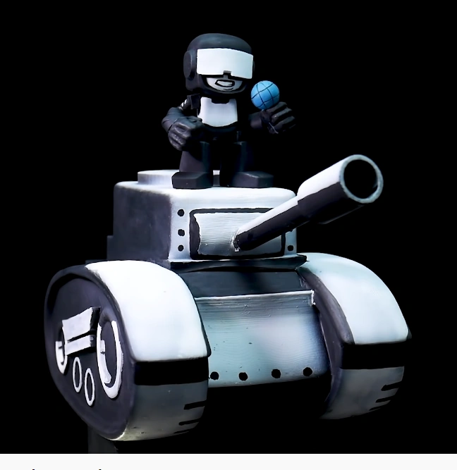 Tankman | My BFB Mod Wiki | Fandom