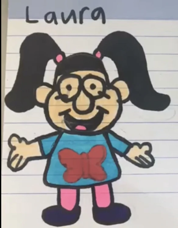 Laura | My Big Big Friend Wiki | Fandom