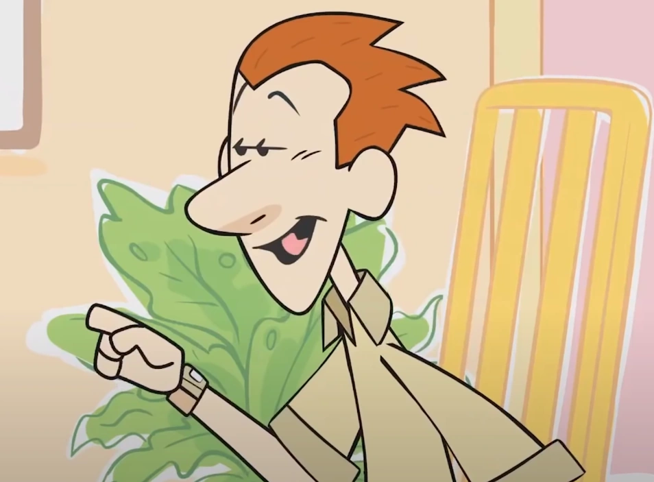 Matt's Dad | My Big Big Friend Wiki | Fandom