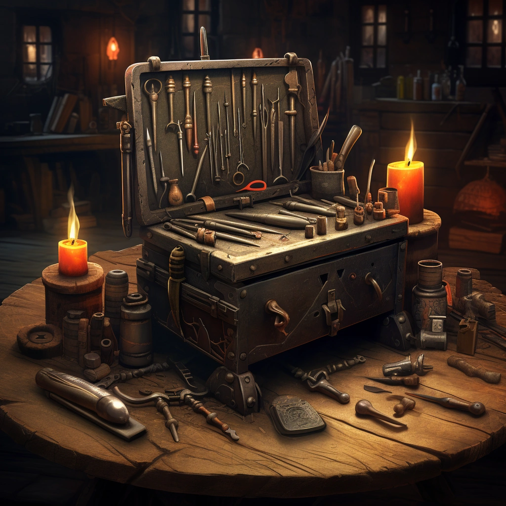 Kovács szerszámok | My Book Hann Wiki | Fandom