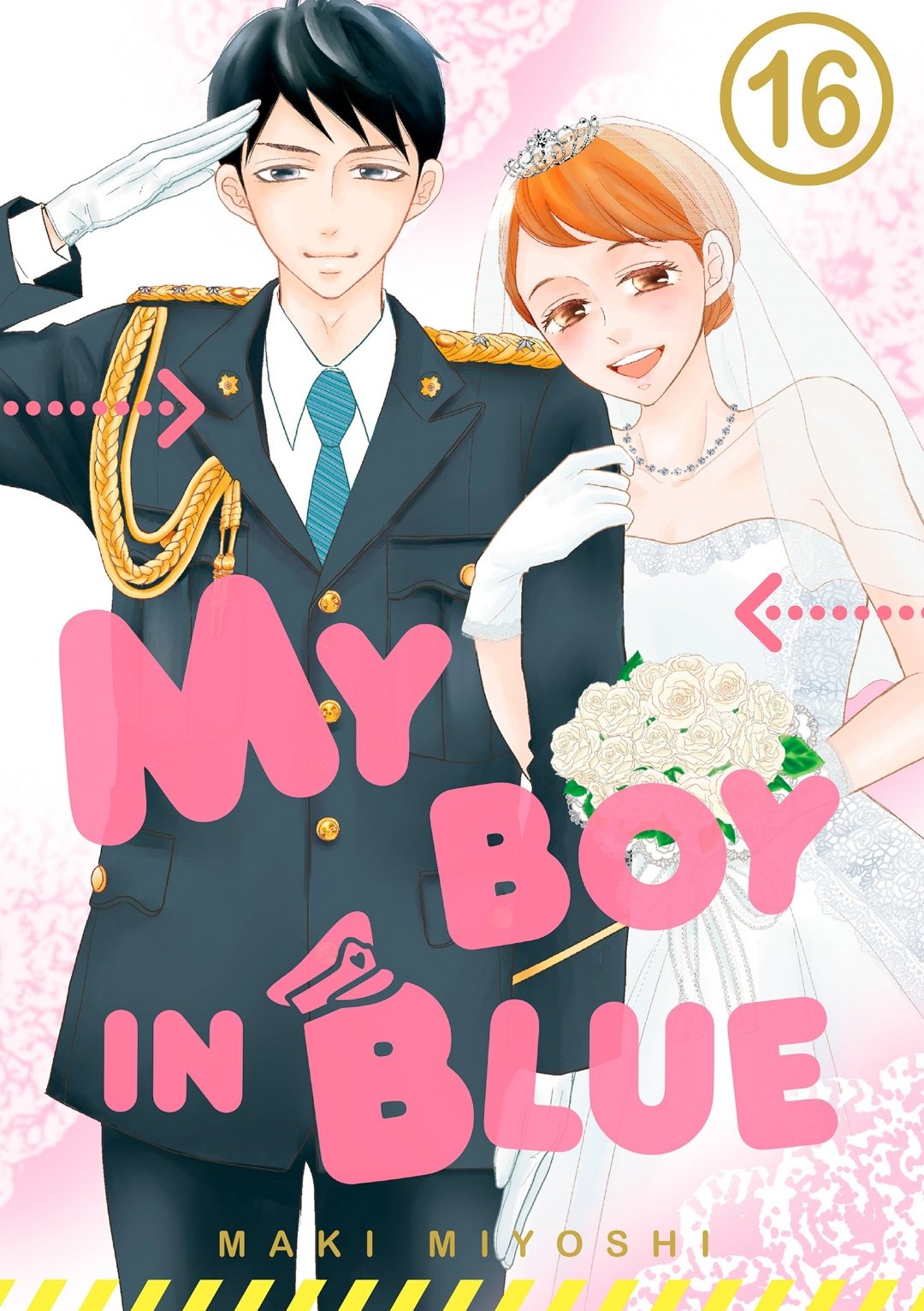 Volume 16 | My Boy in Blue Wiki | Fandom
