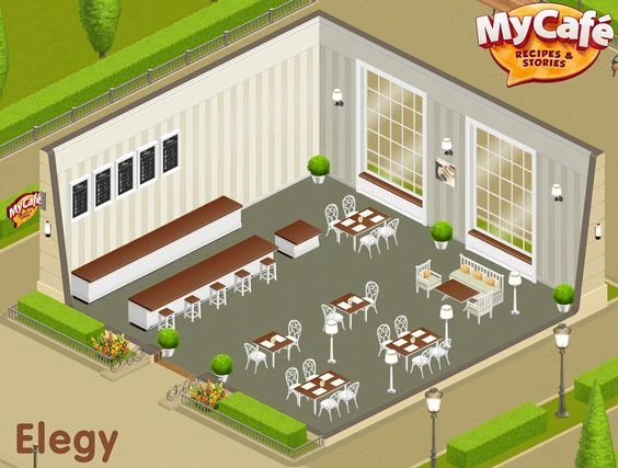 French style | My Café Wiki | Fandom