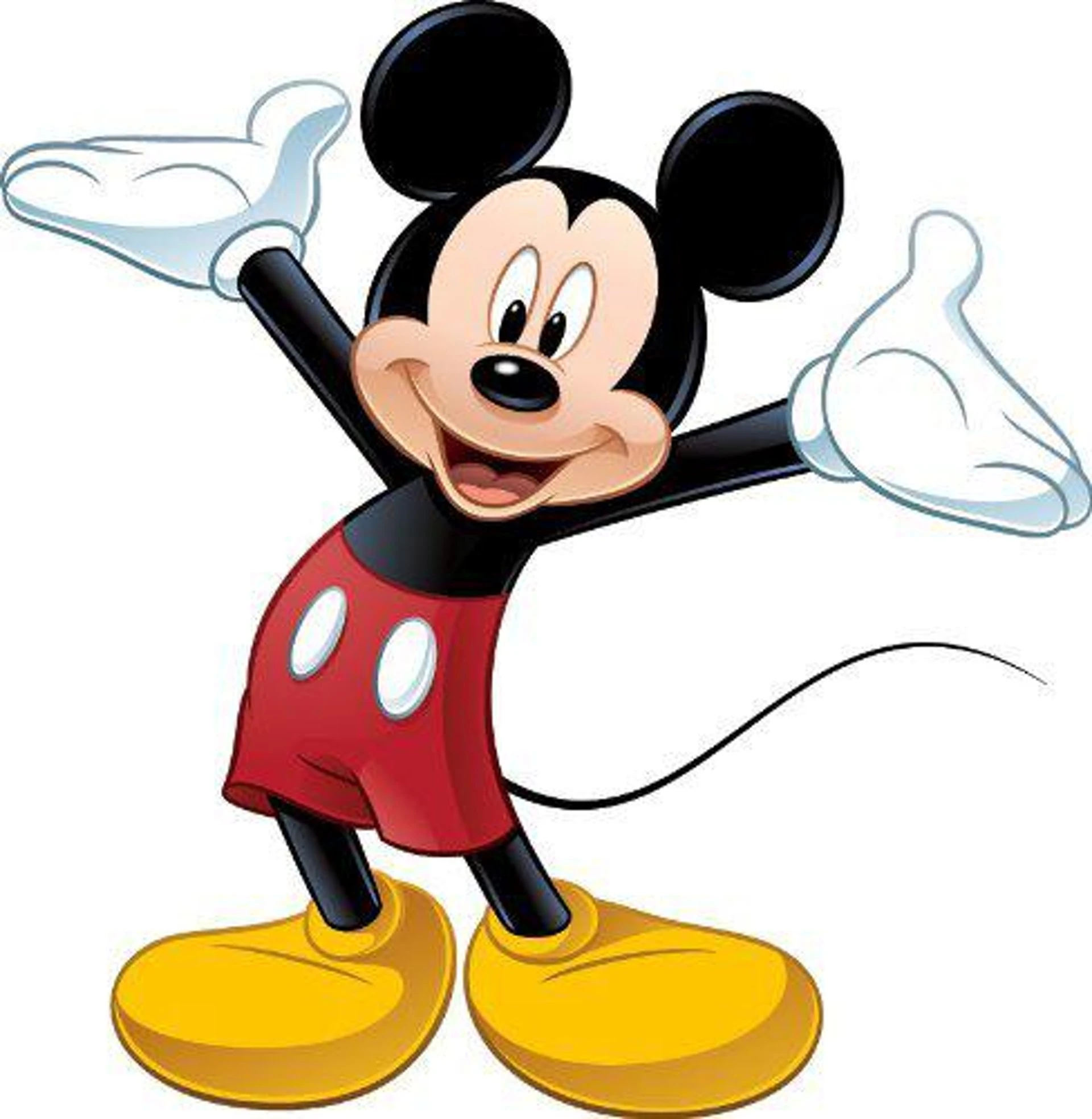 Mickey Mouse Gun Clipart