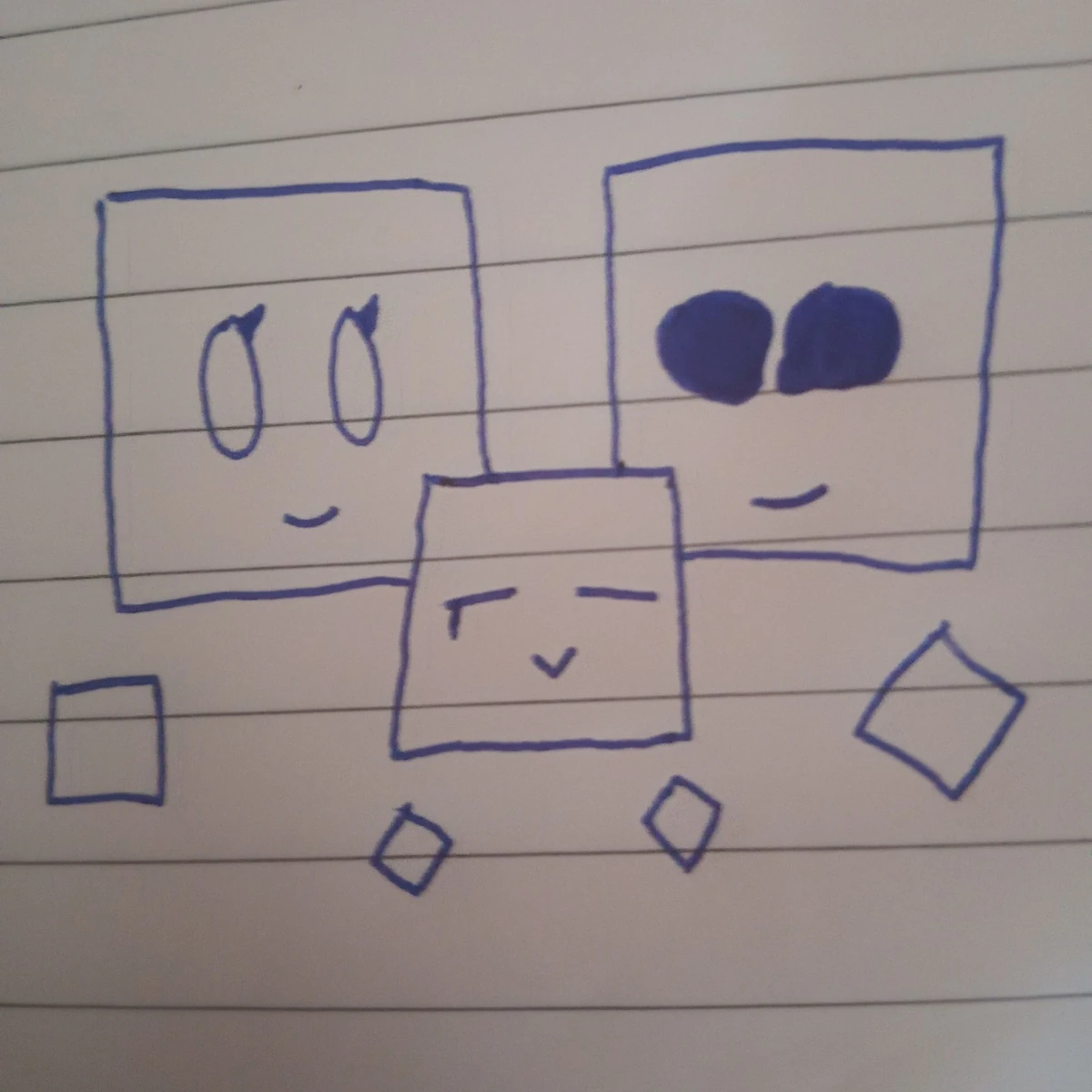 Cubical: History | My Characters Page Wiki | Fandom