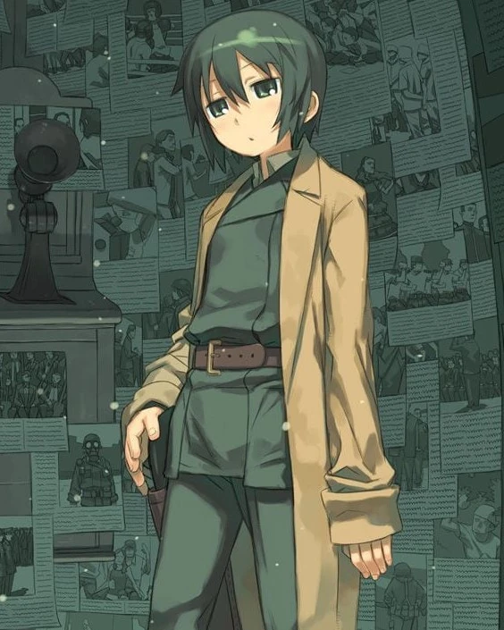 Kino | Wiki My Characters | Fandom