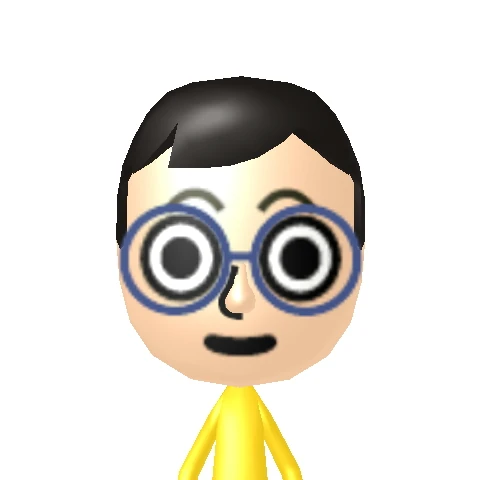 Daniel (Wii Sports Club) | My CPU Miis 3 Wiki | Fandom