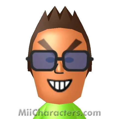 Luis (Wii Sports Club) | My CPU Miis 3 Wiki | Fandom