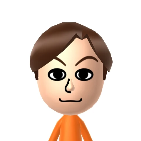 Gedon (Wii Sports Club) | My CPU Miis Wikia | Fandom