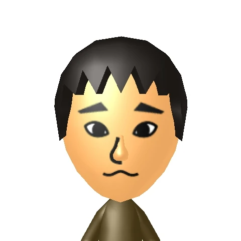 Rui (Wii Sports) | My CPU Miis Wikia | Fandom