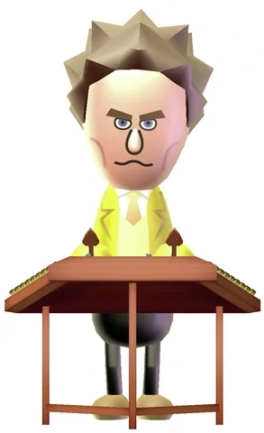 Freddy | My CPU Miis Wikia | Fandom