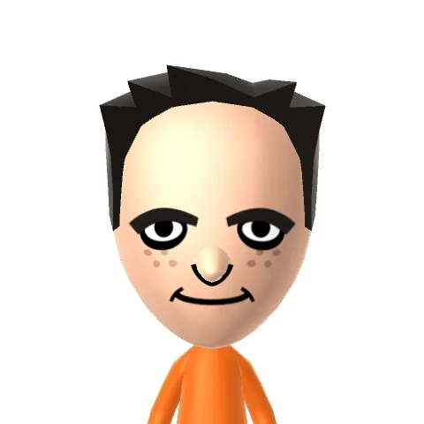 Geoff (Wii sports resort) | My CPU Miis Wikia | Fandom