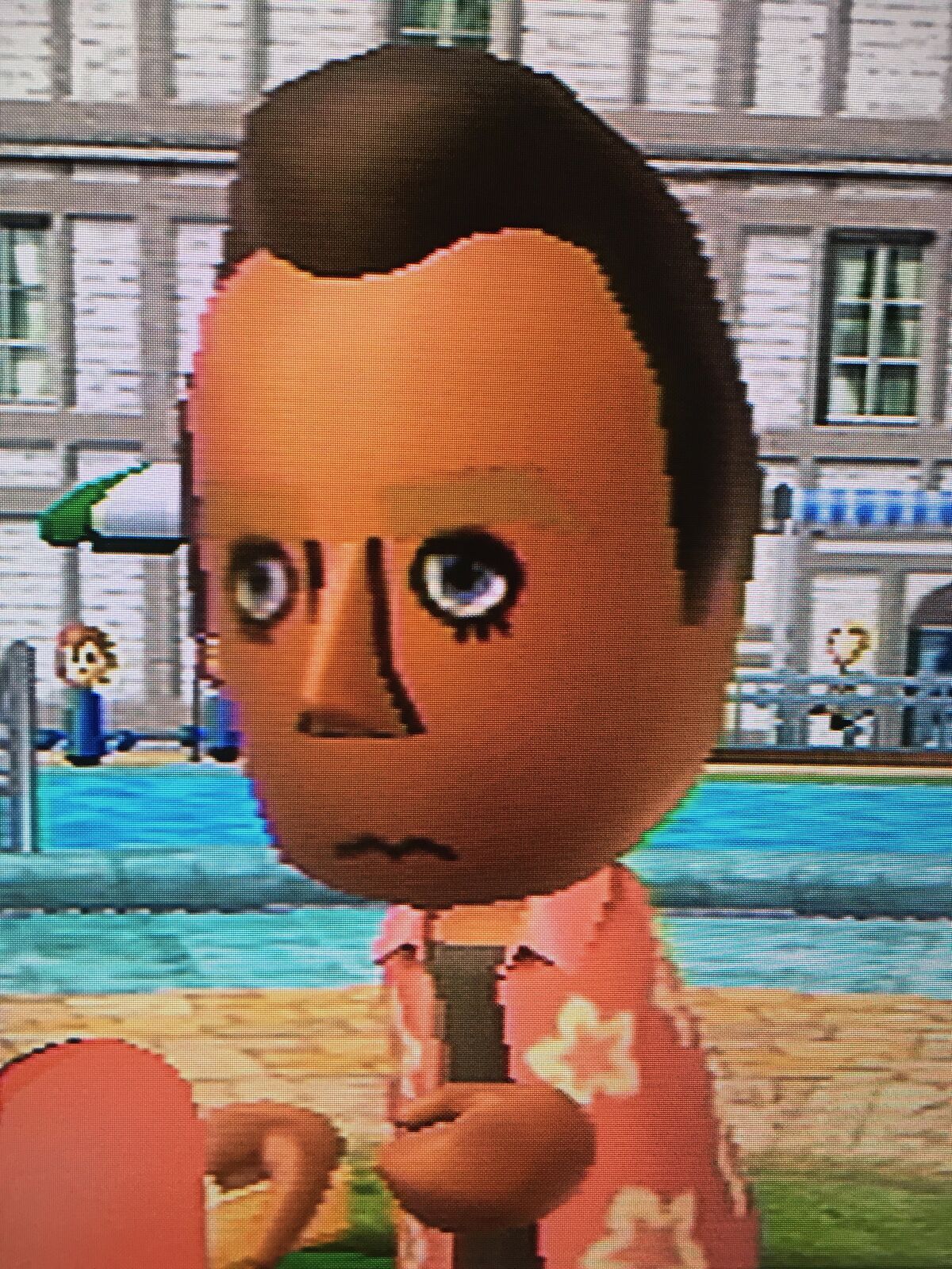 Tommy-Abe (Wii Sports Resort) | My CPU Miis Wikia | Fandom