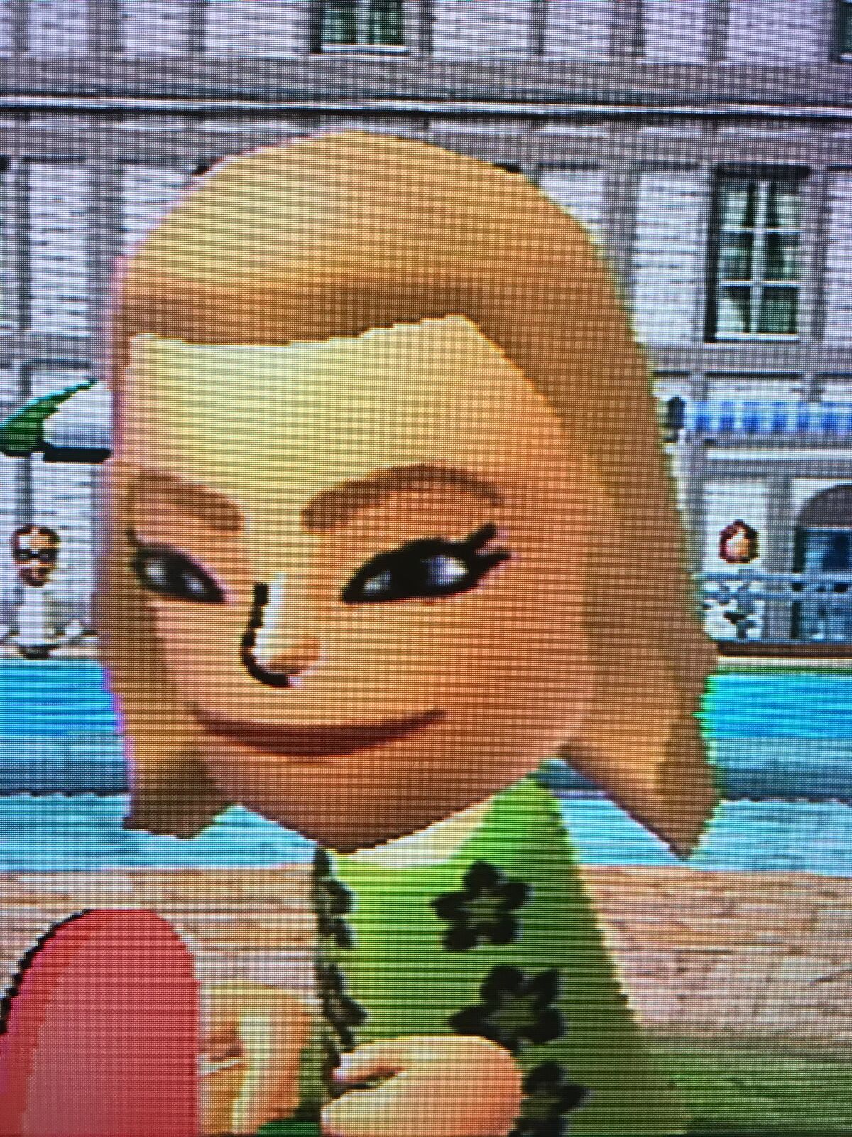 Holly Gabi Wii Sports Resort My Cpu Miis Wikia Fandom