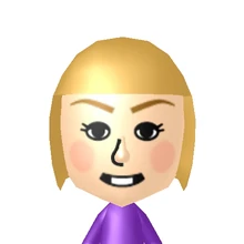 Anne (Wii Sports) | My CPU Miis Wikia | Fandom