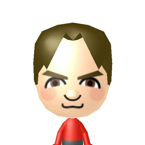 Abe-Chris (Wii Sports Club) | My CPU Miis Wikia | Fandom