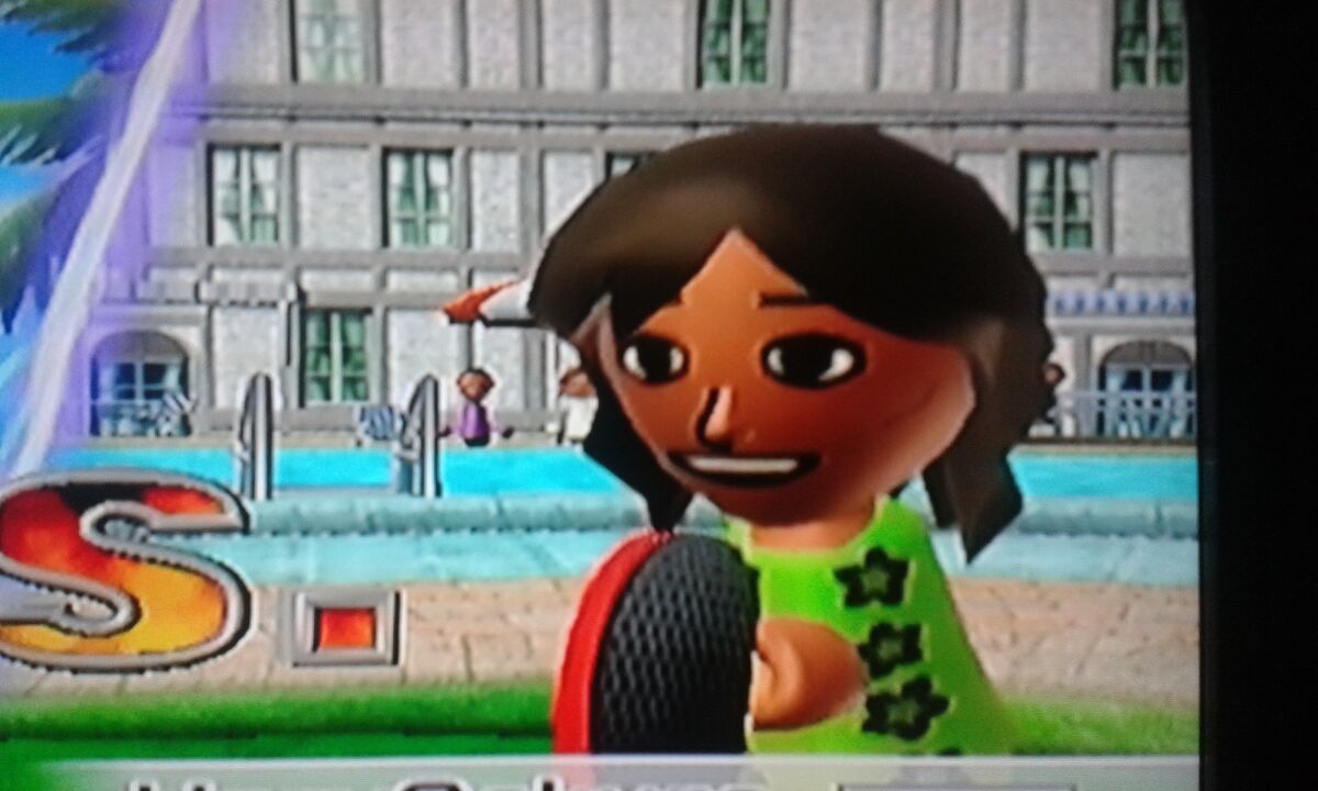 Harusakura Wii Sports My Cpu Miis Wikia Fandom