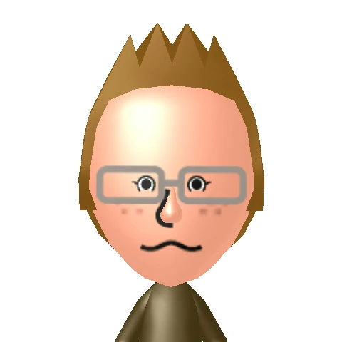 George Wii Sports | My CPU Miis Wikia | Fandom