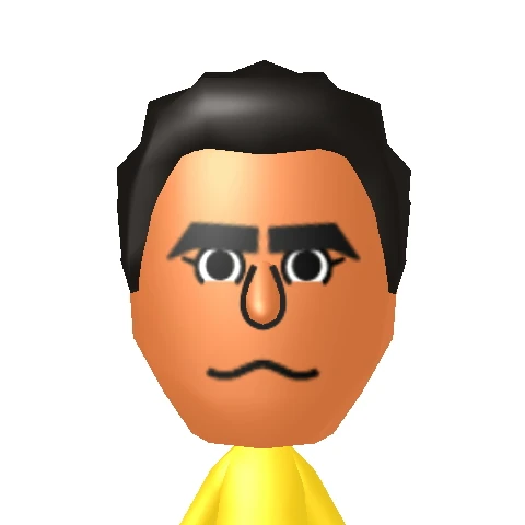 Matt (Wii Sports) | My CPU Miis Wikia | Fandom