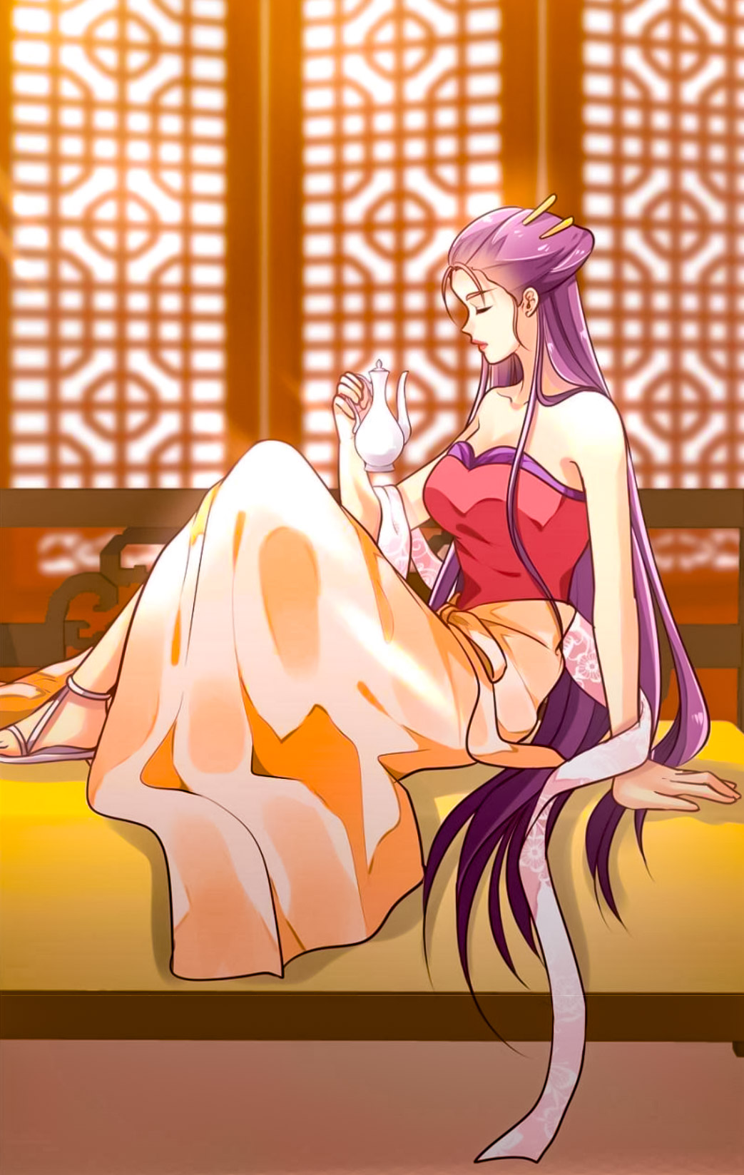 Murong Xun My Crown Prince Consort Is A Firecracker Wiki Fandom