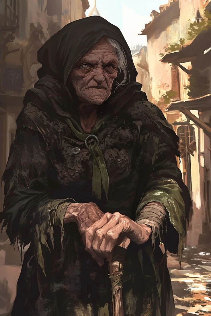 Granny Witch | My Crown Prince Consort Is a Firecracker! Wiki | Fandom