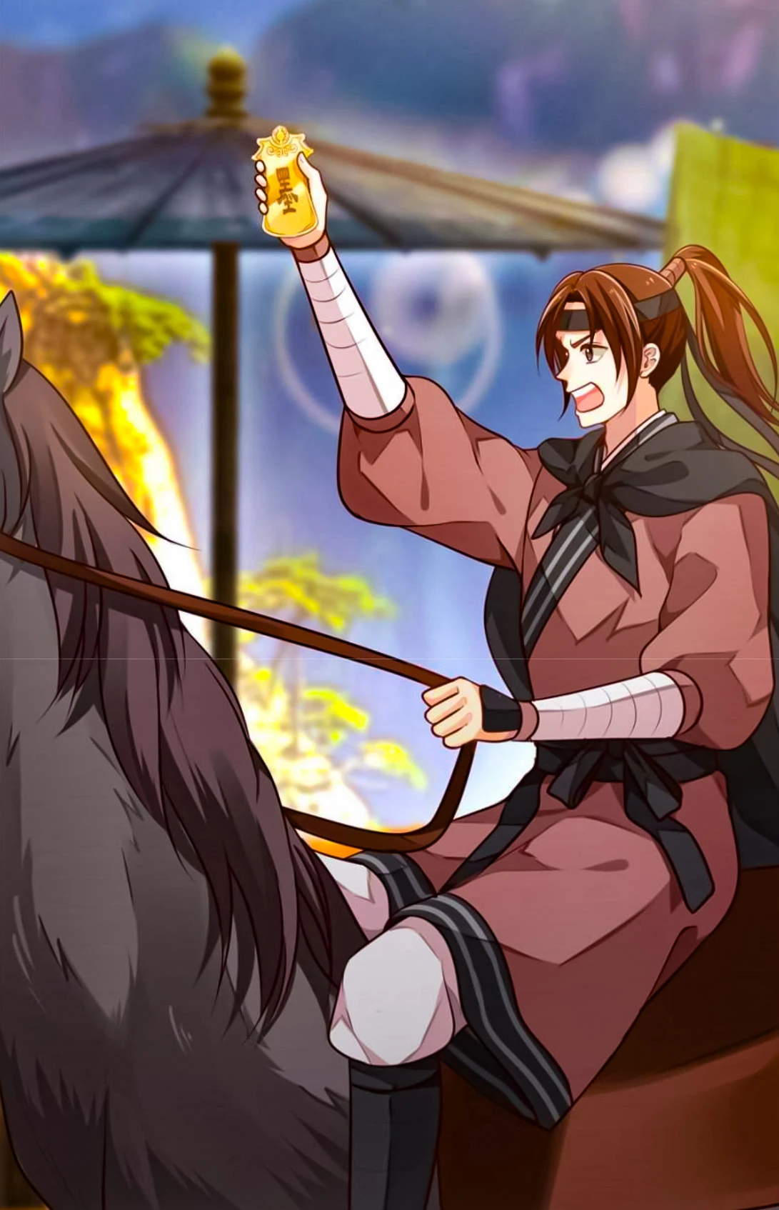 Yu Xiu | My Crown Prince Consort Is a Firecracker! Wiki | Fandom