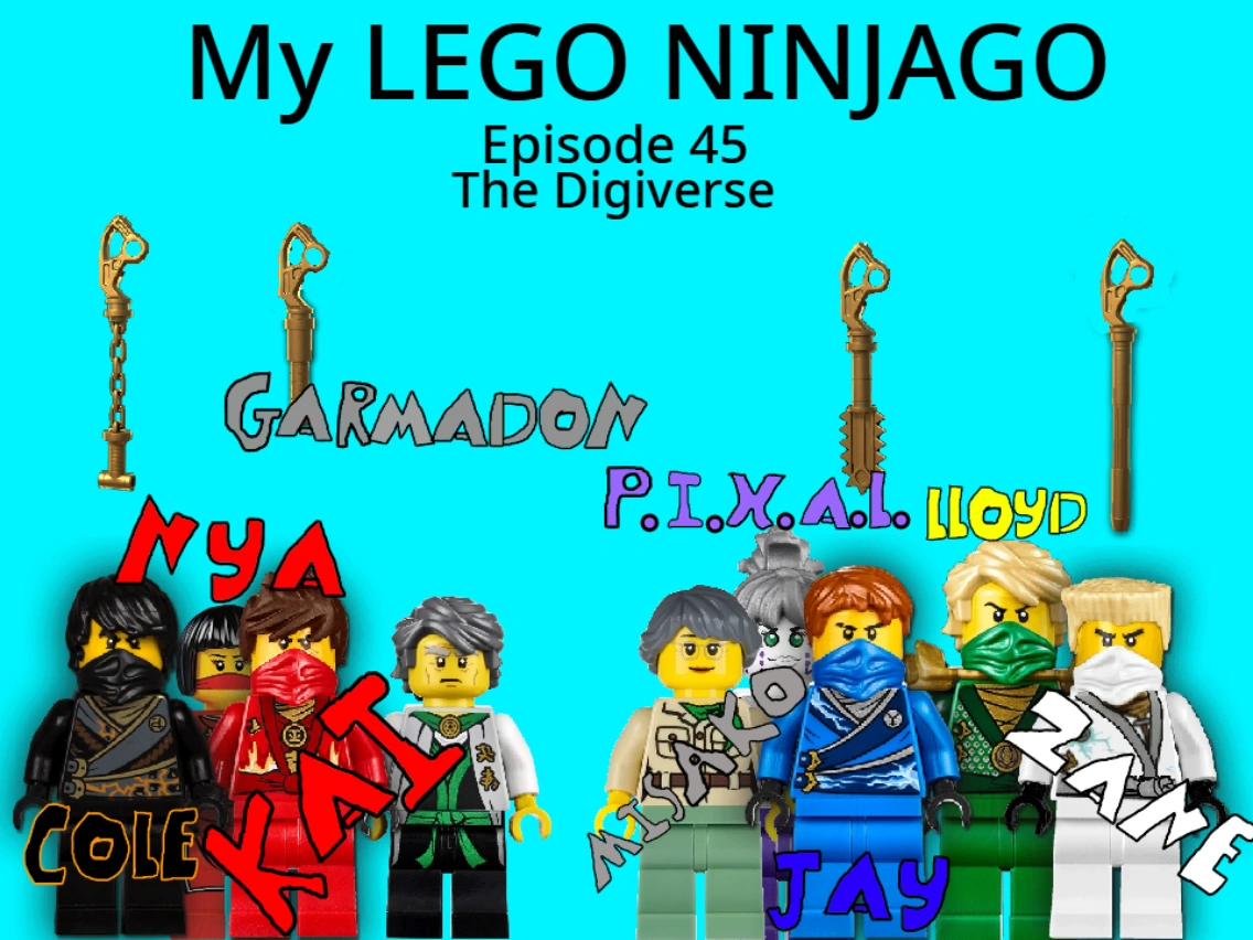 Season 4 Episode 9 | My Custom LEGO NINJAGO Show on Scratch Wiki | Fandom