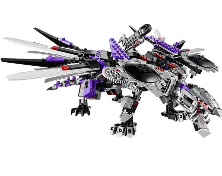 The Overlord's Dragon Mech/Air Ship Wiki | My Custom LEGO NINJAGO Show ...