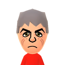 Thomas (Red) | My Custom Miis Wiki | Fandom