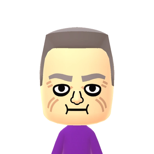 Walter | My Custom Miis Wiki | Fandom