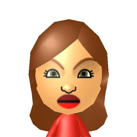 Becky | My Custom Miis Wiki | Fandom