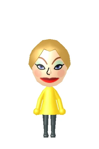 Jacqueline | My Custom Miis Wiki | Fandom
