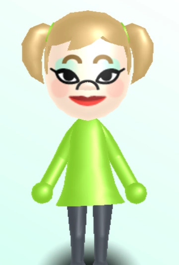 Midoriya | My Custom Miis Wiki | Fandom