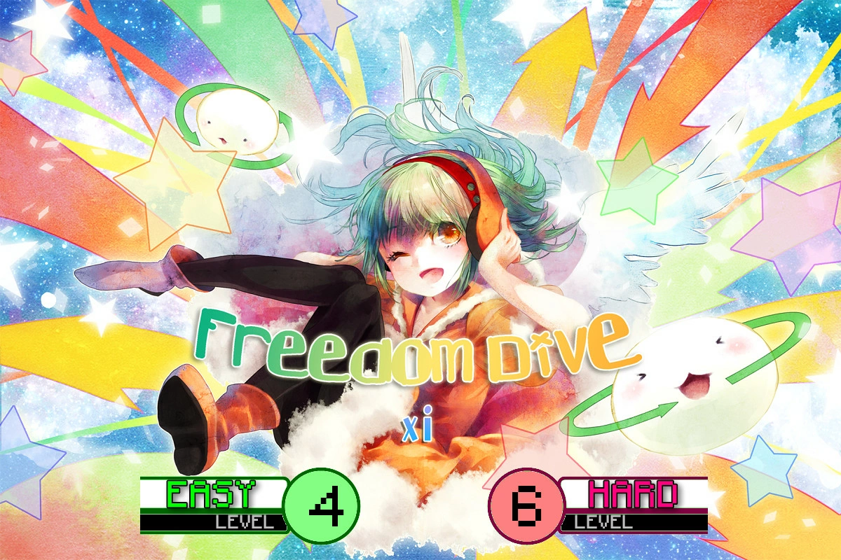 Freedom Dive | My Cytus Wiki | Fandom