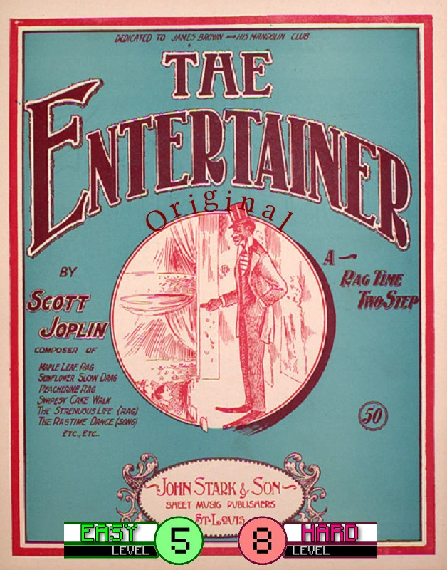The Entertainer Original | My Cytus Wiki | Fandom